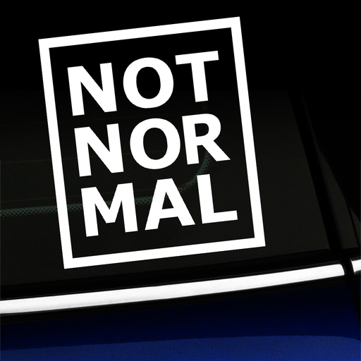 Not Normal Not Normal
