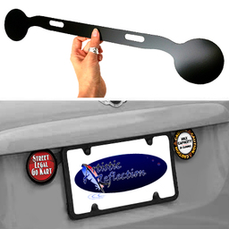 2 MINI Cooper Grill Badges Holder