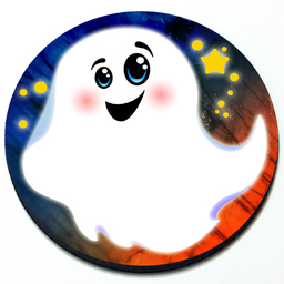 Ghost - Grill Badge for MINI Cooper