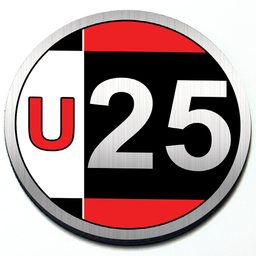 U25 - 4th Gen MINI Cooper Countryman 2025 - Grill Badge